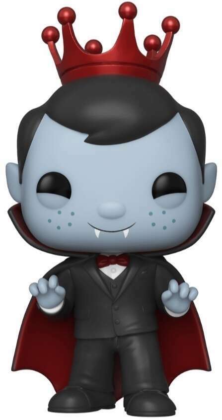 Funko POP! - Freddy Funko as Vampire ROYALTY Digital NFT Release Hallo ...